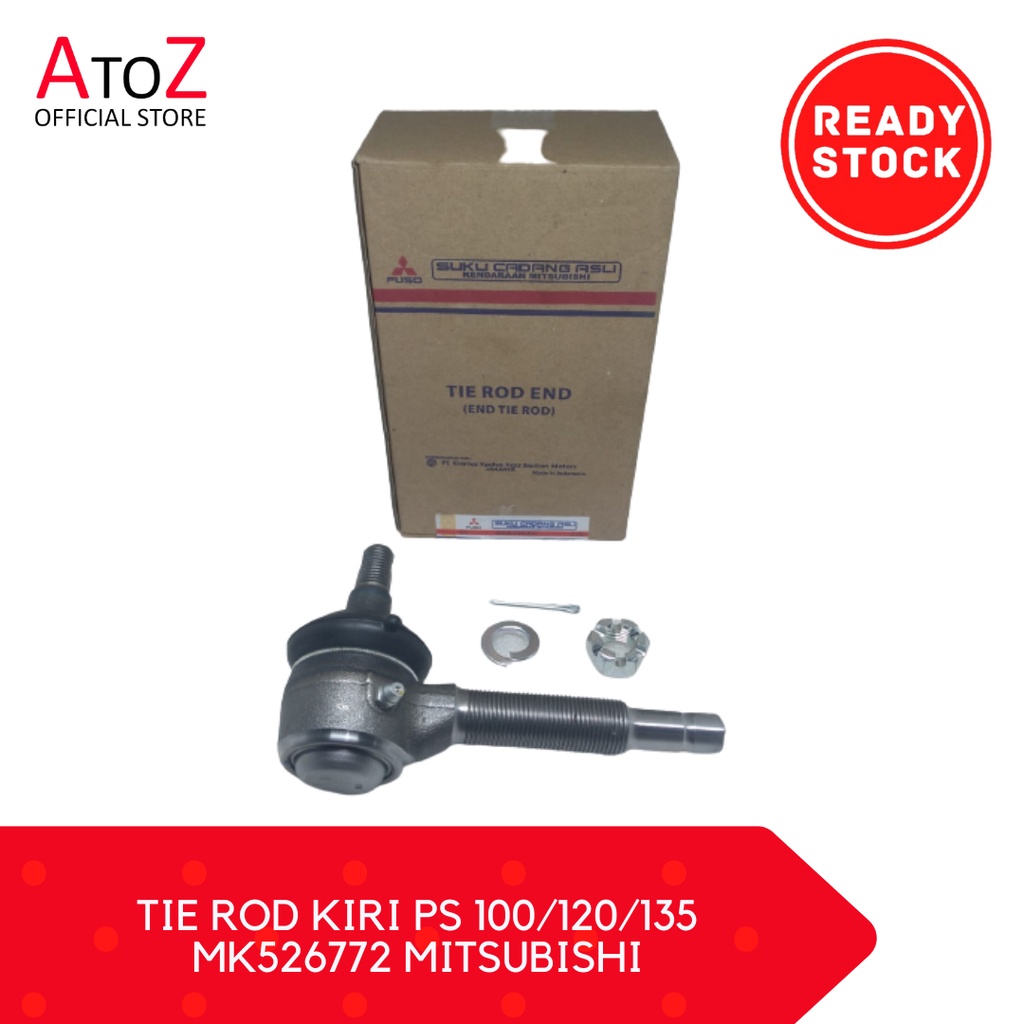 Jual TIE ROD KIRI PS 100/120/135 MK526772 MITSUBISHI | Shopee Indonesia