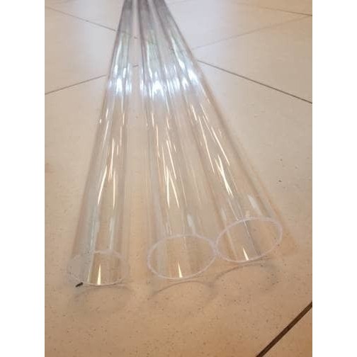 Jual Pipa Acrylic 90x84mm panjang 10cm Pipa Akrilik Potongan | Shopee ...