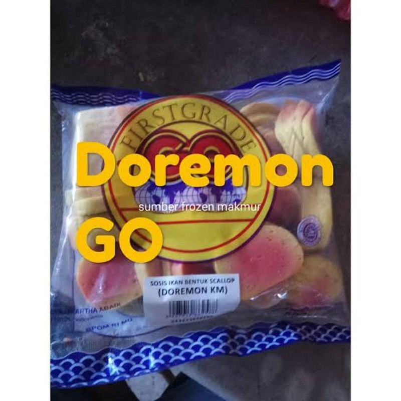 Jual FROZEN DORAEMON GO 500GR | Shopee Indonesia
