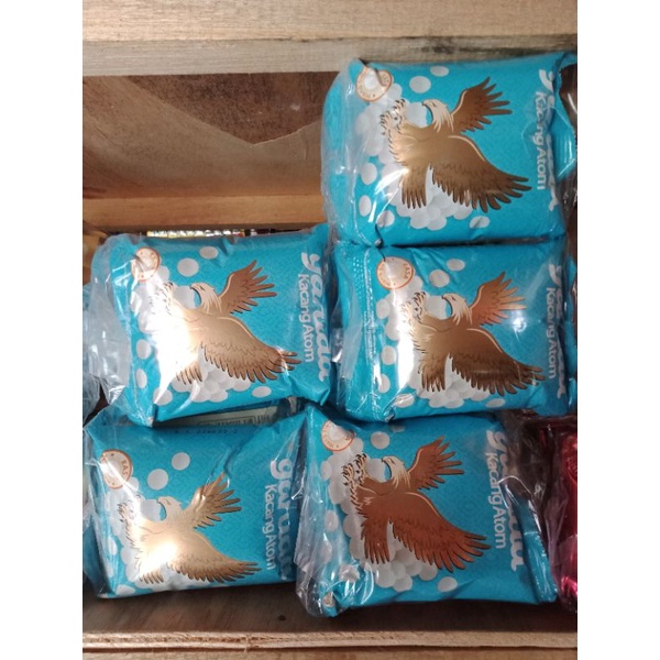 Jual Garuda Kacang Atom Rasa Manis Gurih 1 Pack 10 Pcs | Shopee Indonesia
