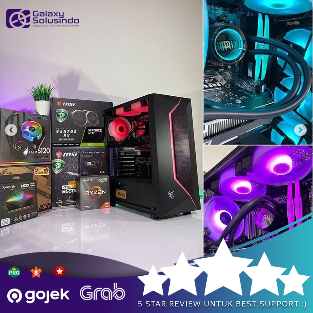 Jual PC RAKITAN COMPUTER GAMING DESAIN SPEC SULTAN BY REQUEST No.1 ...