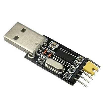 Jual USB To TTL CH340 Module CH340G SERIAL Converter UART 3.3V 5V Modul ...