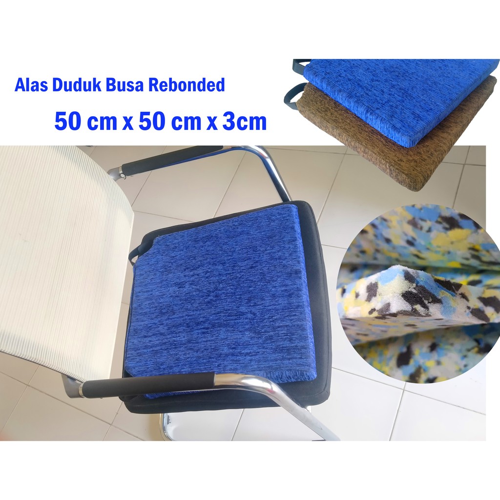 Jual Alas Duduk Lesehan / Bantalan duduk / Chaipad / Alas Kursi 50x50cm ...