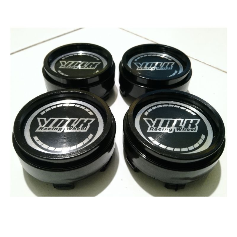 Jual Dop Center Velg Volk Racing Wheel Variasi Silinder 6,5cm atau ...