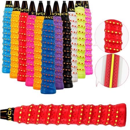 Jual Grip Raket Badminton Karet Model Bintik - Grip Tulang Bulutangkis ...
