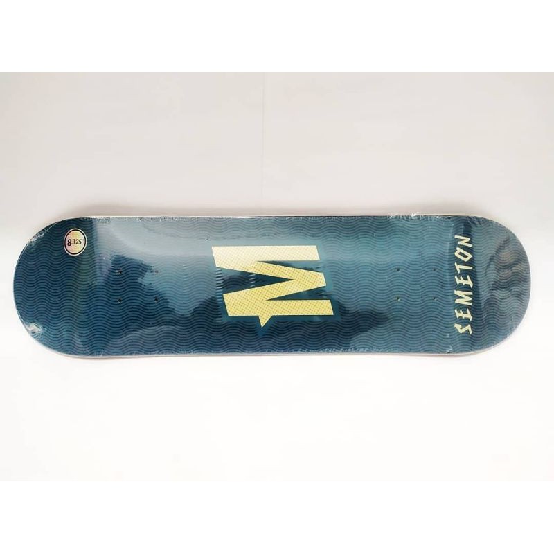 Jual papan / deck motion semeton team logo blue | Shopee Indonesia