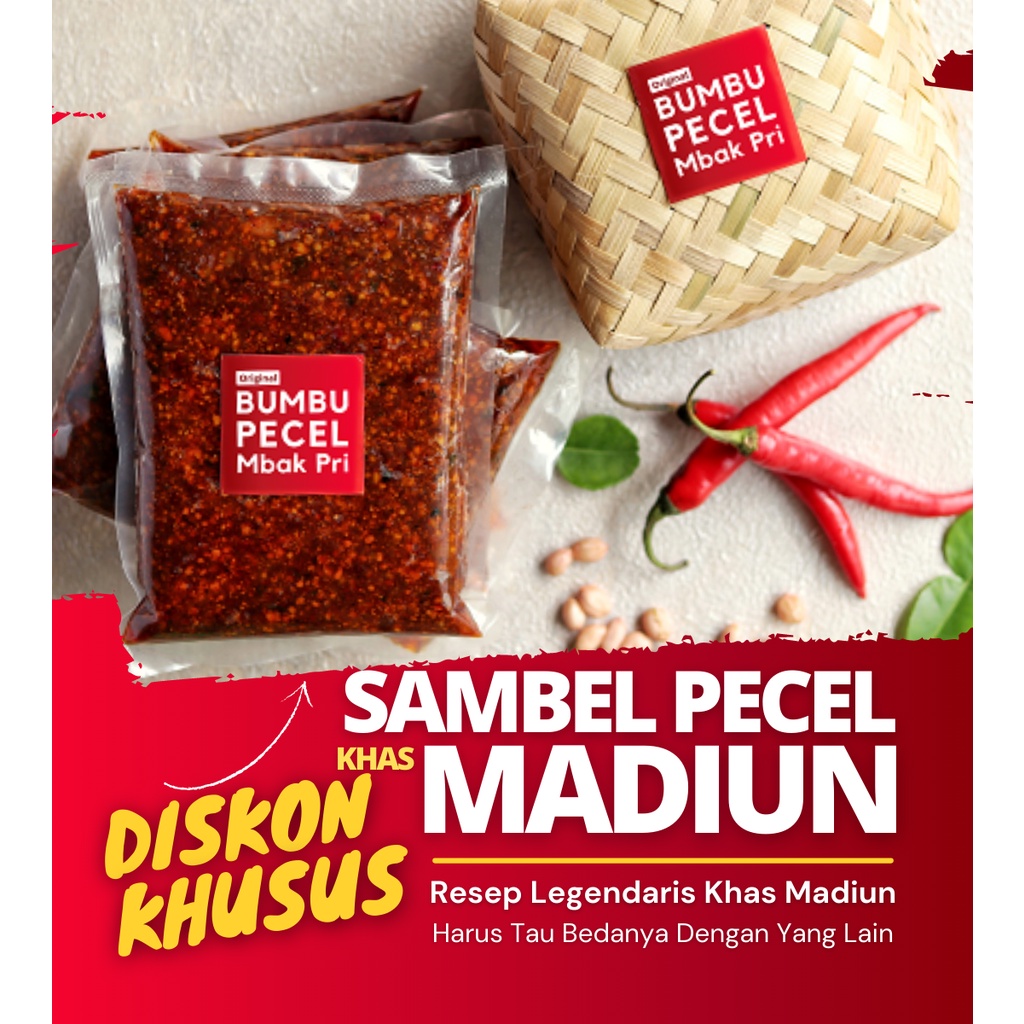 Jual SAMBEL PECEL MBAK PRI KHAS MADIUN | Shopee Indonesia Jual SAMBEL PECEL MBAK PRI KHAS MADIUN | Shopee Indonesia