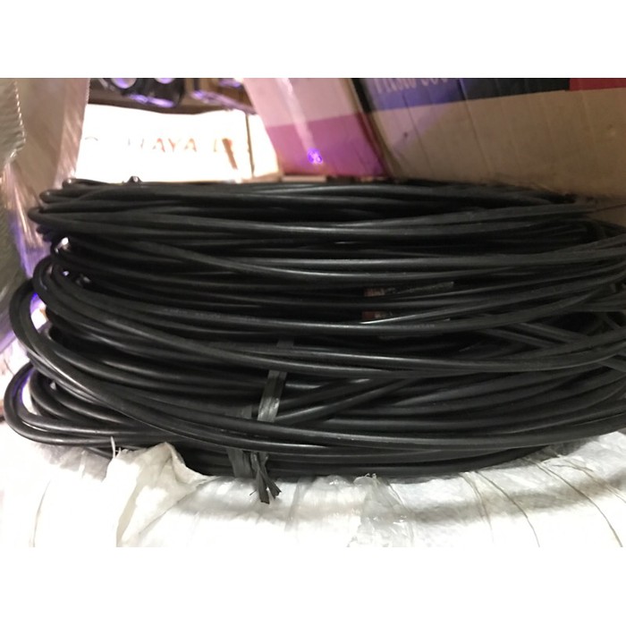 Jual Kabel Twisted SR PLN Hitam 2 x 16mm Harga per Meter | Shopee Indonesia