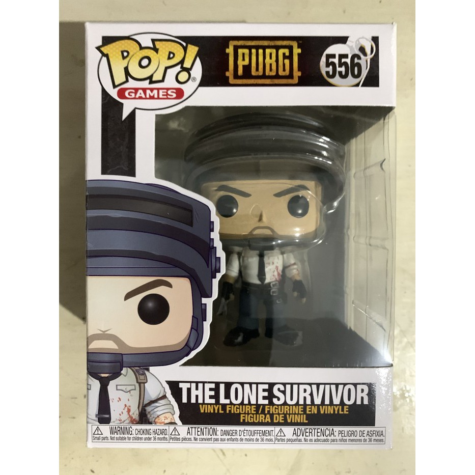 Jual Funko POP! Games: PlayerUnknown Battlegrounds PUBG - The Lone ...