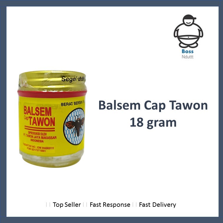 Jual Cap Tawon Balsem Cap Tawon 18g 18 g | Shopee Indonesia
