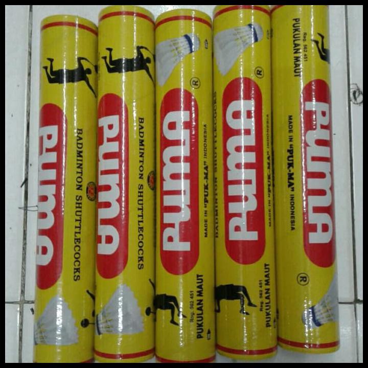 Jual Shuttlecock Kok Puma Kuning Original | Shopee Indonesia