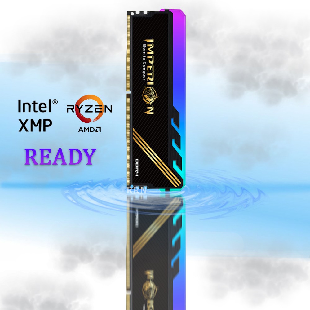 Jual RAM PC IMPERION RGB DDR4 16GB PC 21300 / 2666MHz (2X8GB) KIT RAM ...