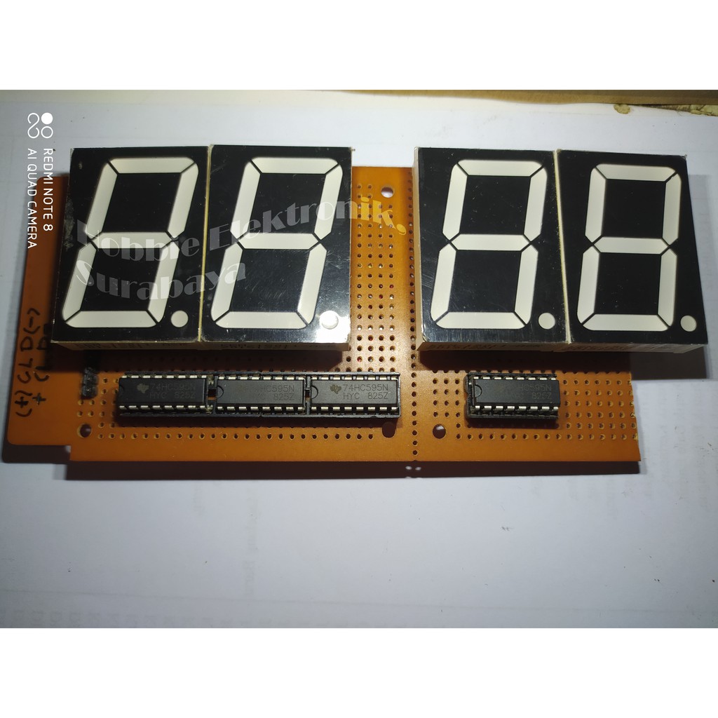 Jual Modul Jam Led 7 Segment 1 Inchi | Shopee Indonesia