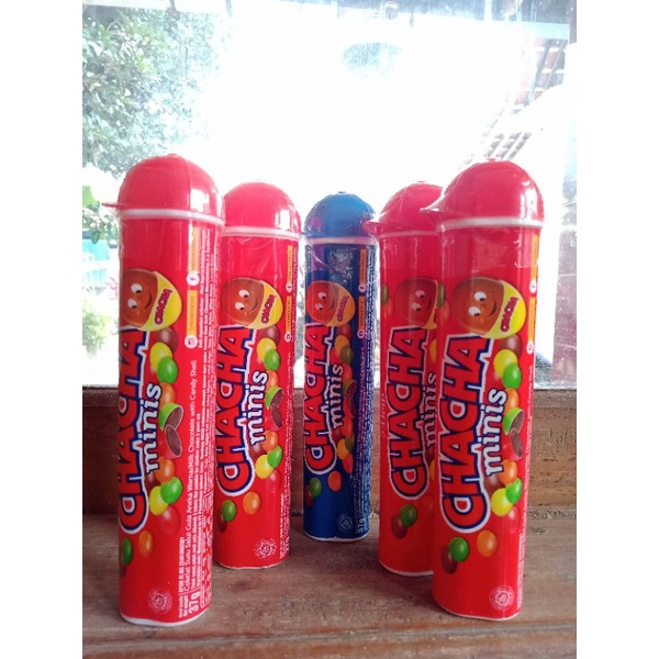 Jual CHACHA CHOCOLATE DELFI MINIS (37gram) | Shopee Indonesia