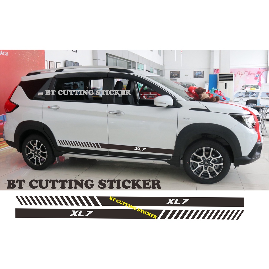 Jual BT sticker mobil xl7 sticker suzuki xl7 sticker list mobil suzuki ...