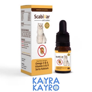 Jual ScabiVar Oral Solution 10 mL - Obat Minum Anti Scabies Kucing ...