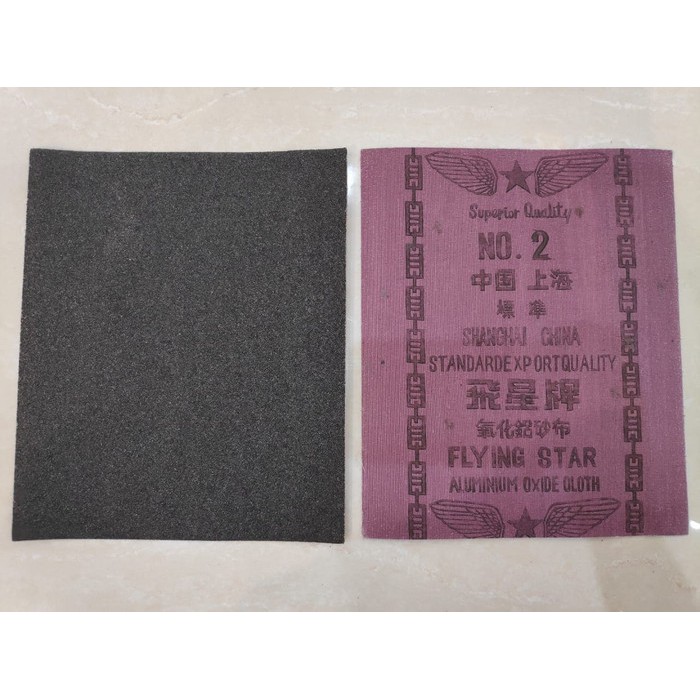 Jual Amplas Besi no 2, 2.5, 3 merk Flying Star | Shopee Indonesia