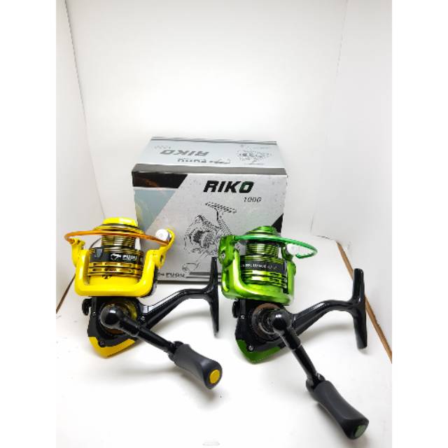 Jual Reel fugu riko 1000 2000 3000 4000 6000 | Shopee Indonesia