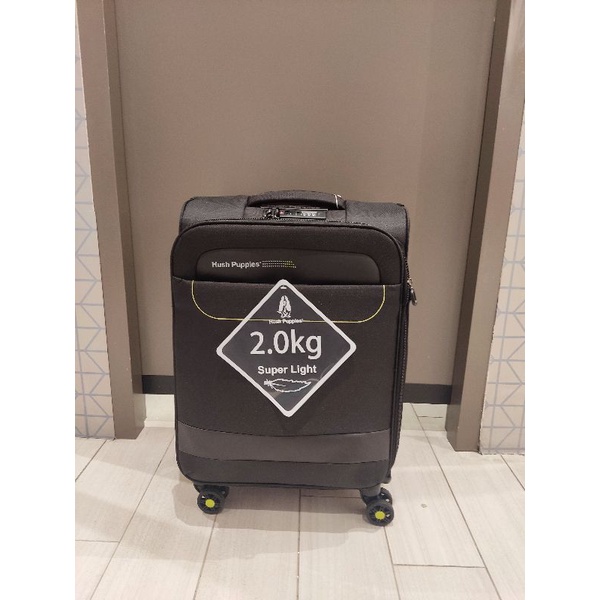 Jual KOPER HUSH PUPPIES 3145 SOFTCASE NYLON SANGAT RINGAN SIZE CABIN ...