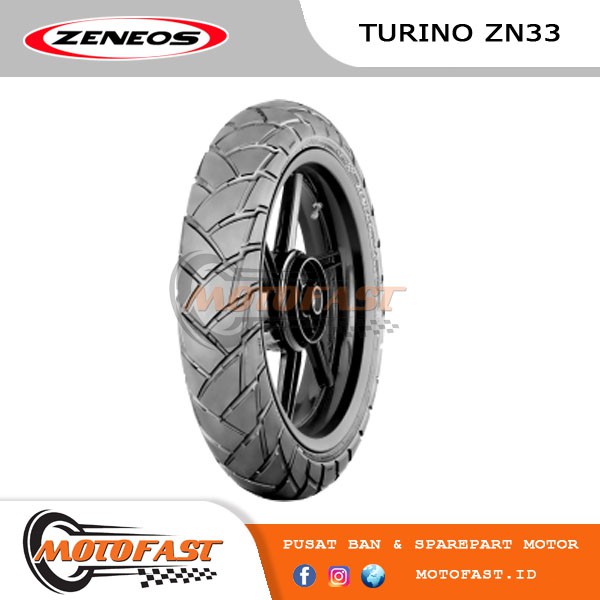 Jual BAN MOTOR ZENEOS 110/70-17 TURINO ZN33 CBR150 R15 | Shopee Indonesia