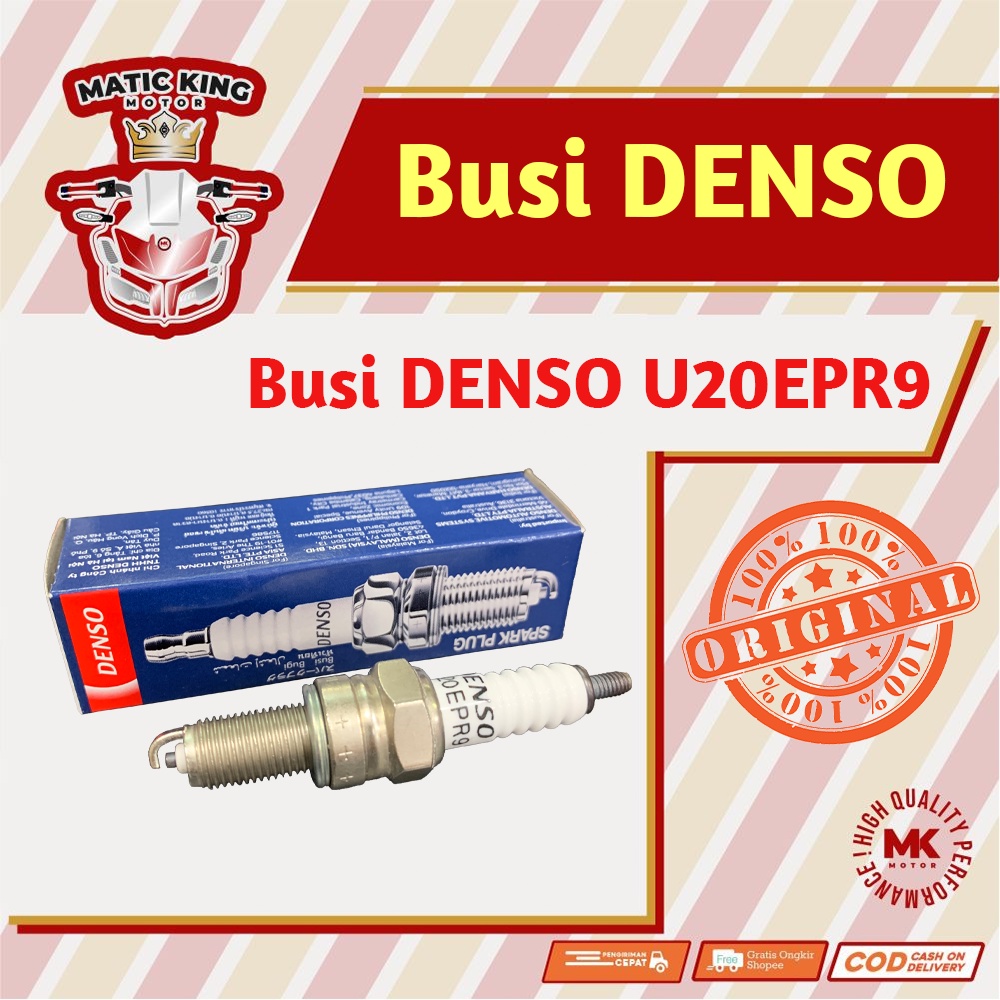Jual Busi DENSO U20EPR9 Beat Scoopy Nmax Aerox Lexi Supra 125 Karisma ...