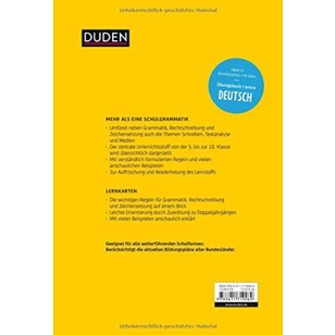 Jual Duden - Schulgram Matik Extra, Deutsch: Grammar and Spelling (5 to ...