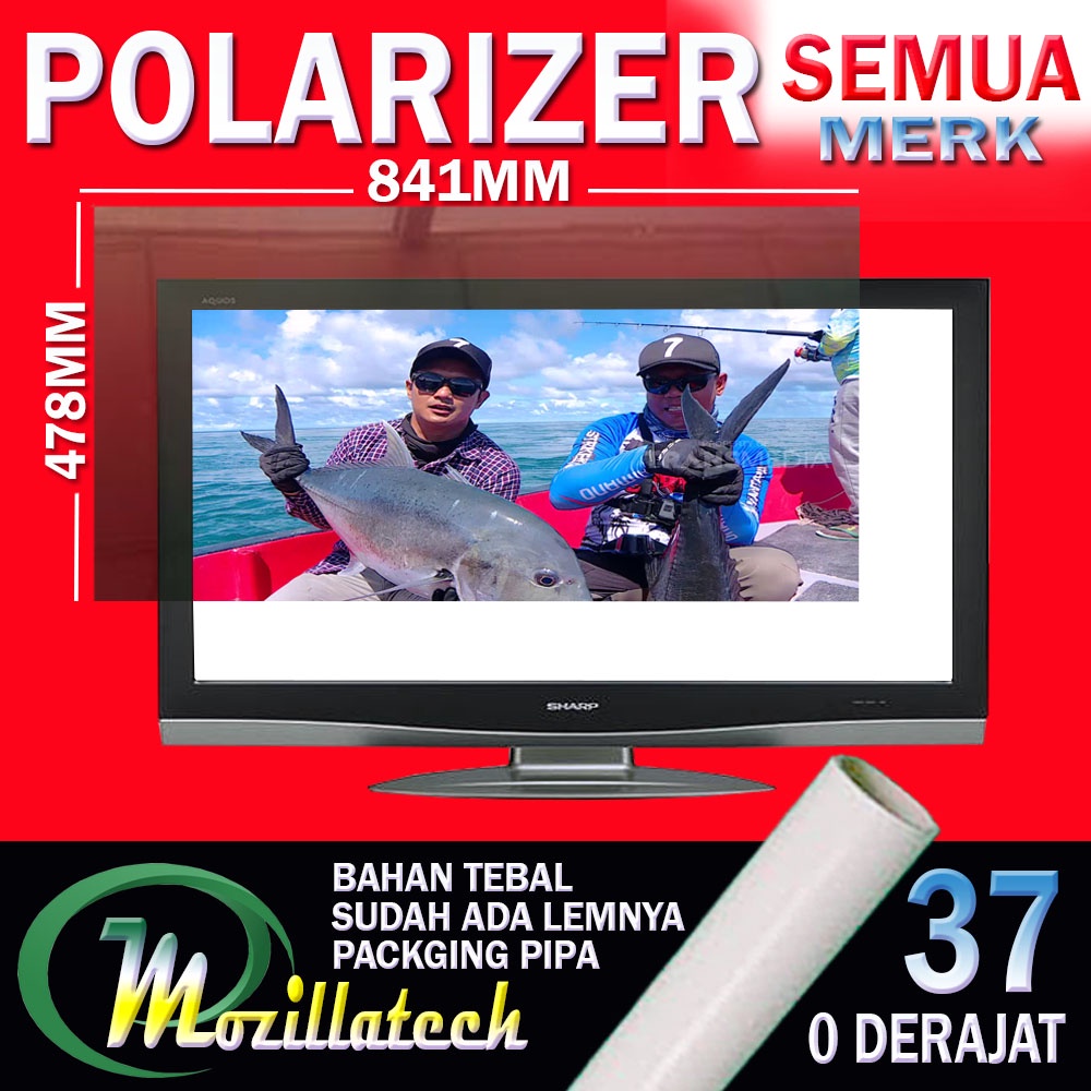 Jual POLARIZER LCD 37 INCH POLARIZER LCD LG SHARP SONY TOSHIBA POLARIS ...
