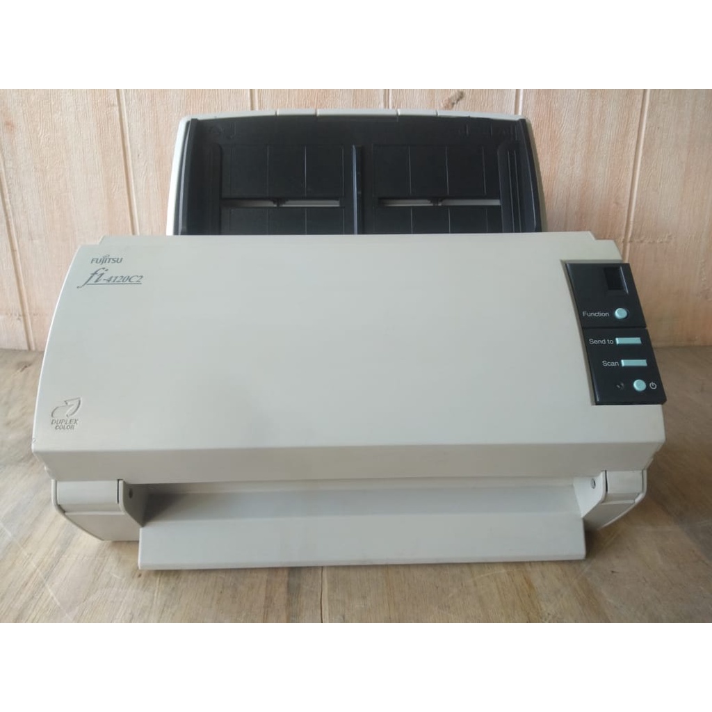 Jual Scanner Fujitsu Fi-4120C Bisa Scan Kertas Folio Legal F4 Speed 25 ...