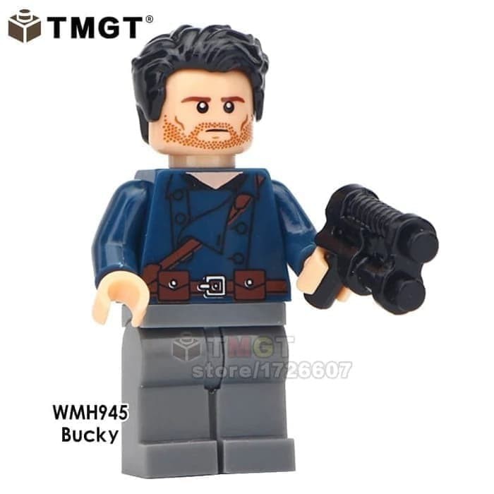 Jual Lego Avengers Super Heroes WMH94 Bucky Winter Soldier Minifigure ...