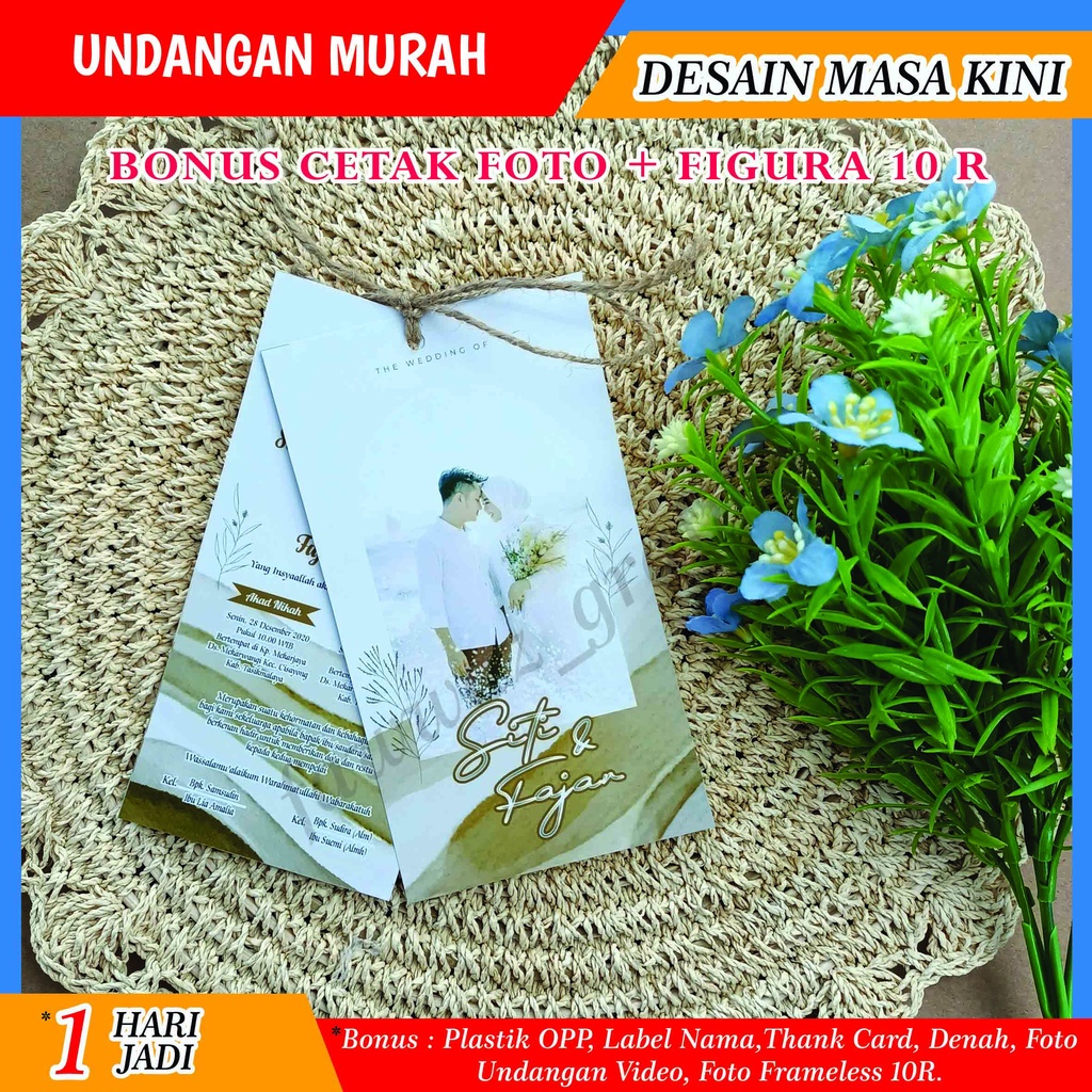 Jual undangan, undangan murah, undangan viral, undangan pernikahan ...