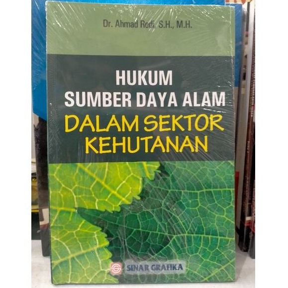 Jual Hukum Sumber Daya Alam dalam Sektor Kehutanan - Ahmad Redi ...