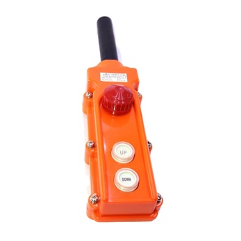 Jual COB-61P - HOIST PUSH BUTTON 2 TOMBOL 5A WITH EMERGENCY STOP FORT ...