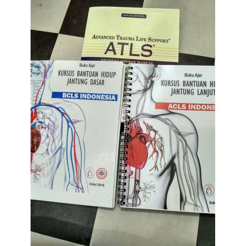Jual Buku paket ATLS ACLS dan BCLS Indonesia Murah | Shopee Indonesia