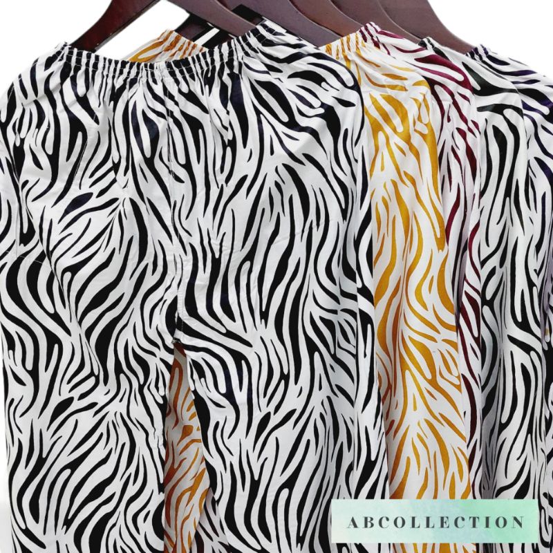 Jual Kulot Zebra Full Rayon | Shopee Indonesia