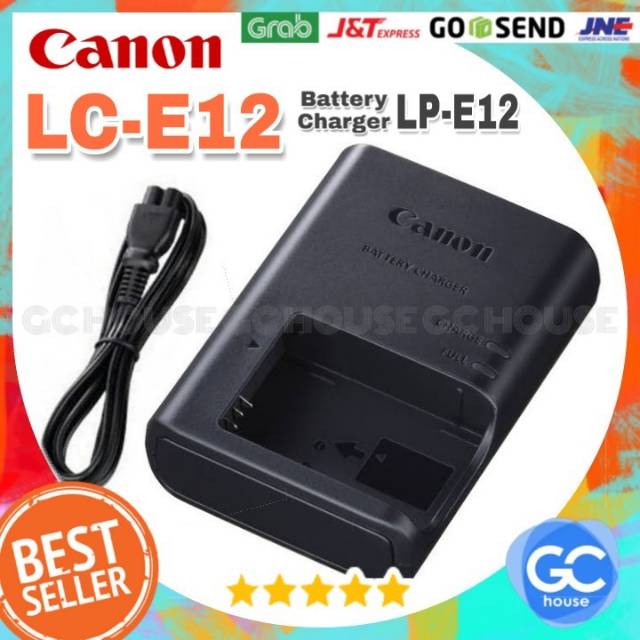 Jual Charger CANON LC-E12 for Battery LP-E12 EOS Camera M 100D M2 M10 M100 | Shopee Indonesia