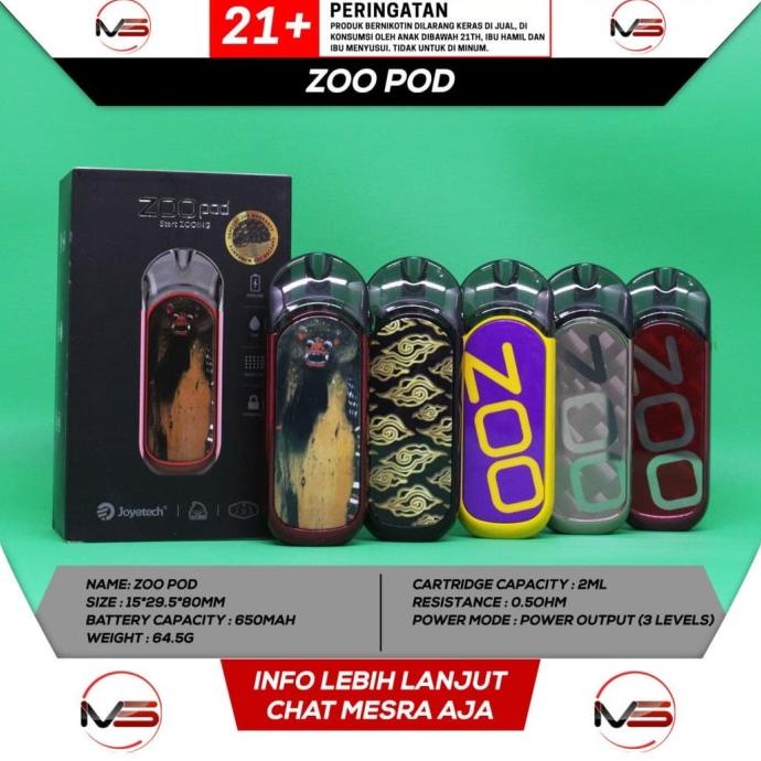 Jual Authentic TEROS ZOO POD Closed System Starter Kit by Joyetech ...