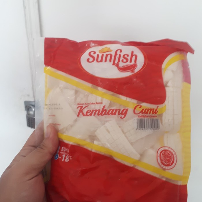 Jual Sunfish Kembang Cumi 500g | Shopee Indonesia