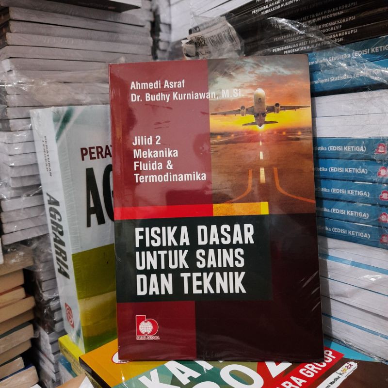 Jual Fisika dasar untuk sains dan Teknik jilid II: Mekanika Fluida dan Termodinamika | Shopee ...