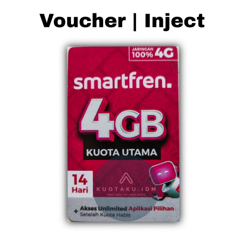 Jual TERMURAH VOUCHER Smartfren Unlimited Kuota Smartfren 6GB 12GB 30GB Data Smartfren Nonstop ...