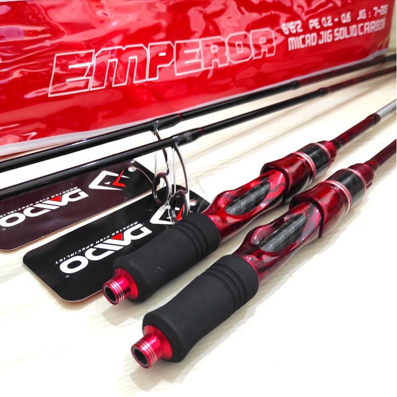 Jual joran UL daido extreme emperor micro jig solid carbon | Shopee Indonesia