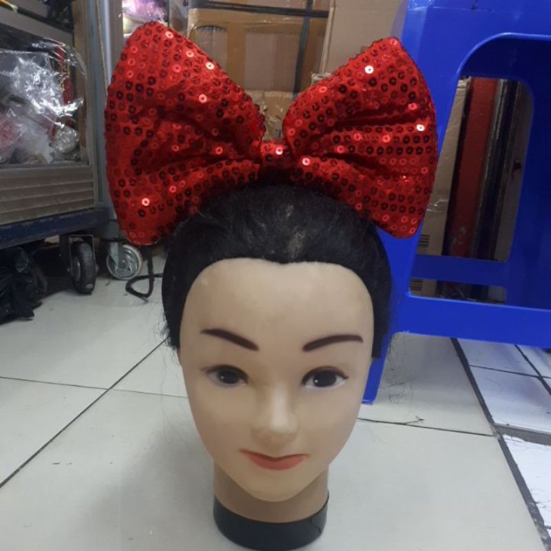 Jual BANDO PITA BESAR SEQUIN | Shopee Indonesia
