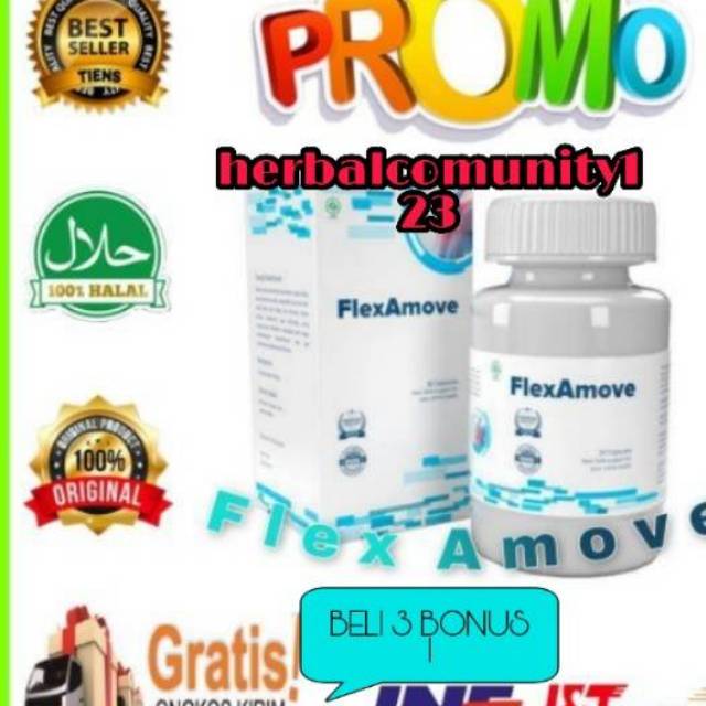 Jual Flexamove - Obat Persendian - Nyeri Tulang - Nyeri Otot Tulang ...