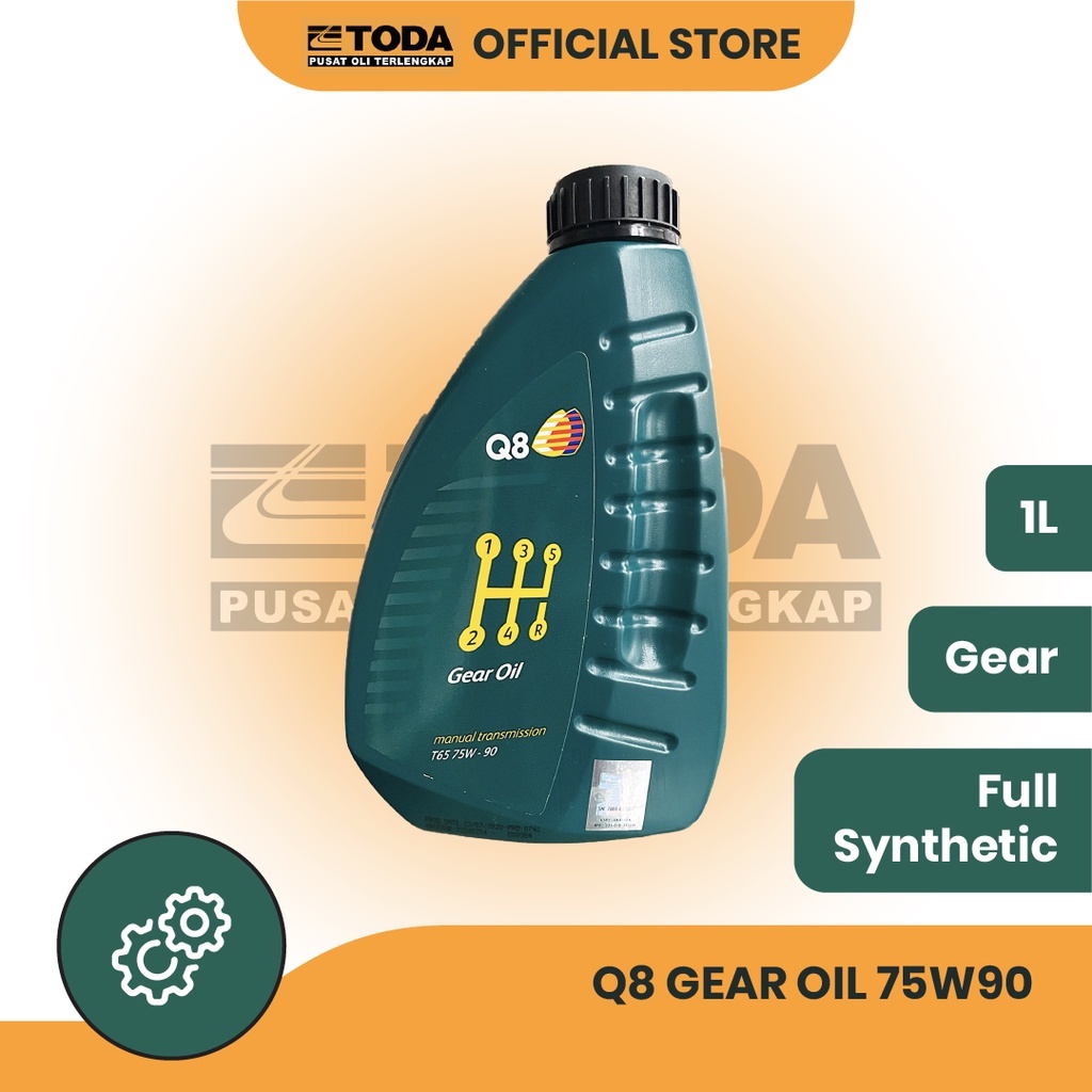 Jual Q8 GEAR OIL 75W90 | Shopee Indonesia