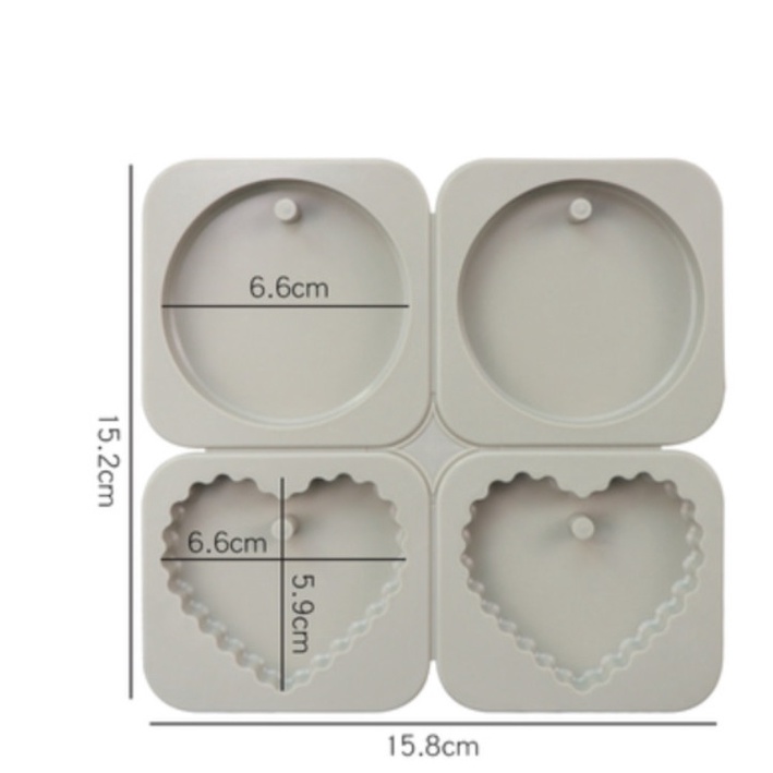 Jual Cetakan Lilin Silikon Wax Sachet Resin Silicone Mold | Shopee ...