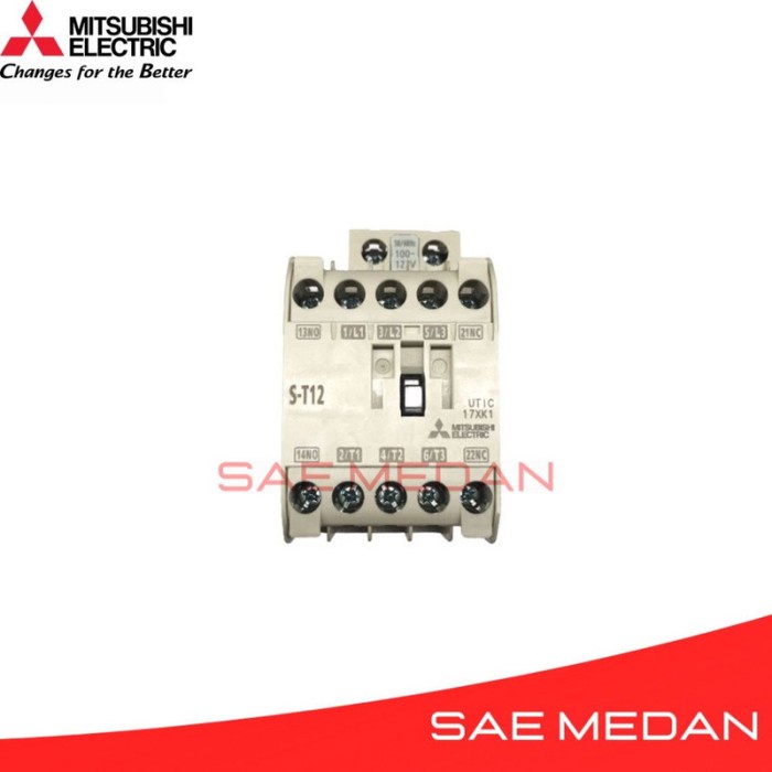 Jual Contactor ST 12 Mitsubishi / Kontaktor ST12 / S-T12 / ST-12 | Shopee Indonesia