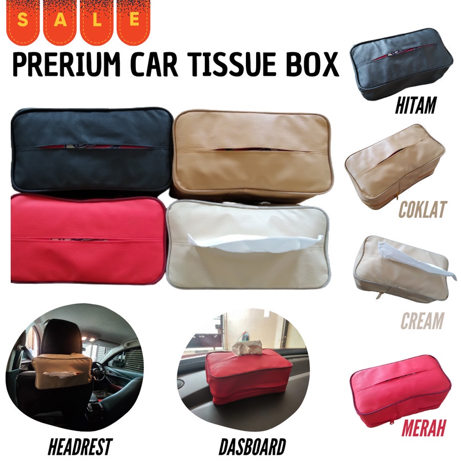Jual PUTIH tempat tissue mobil - Penjepit Kotak Tisu Mobil | Shopee ...