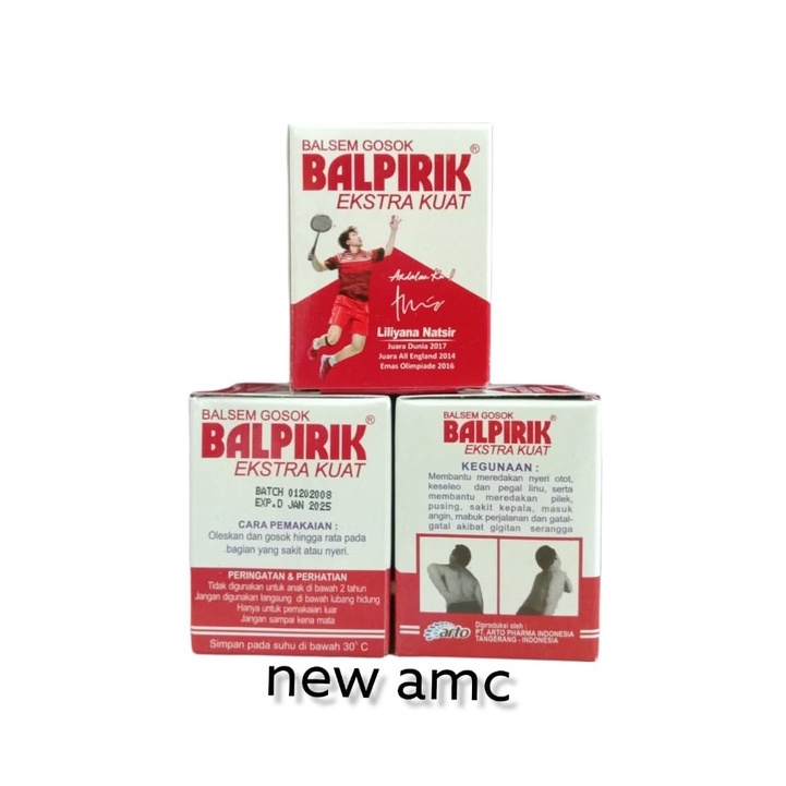 Jual BALPIRIK BALSEM OTOT EKSTRA KUAT | Shopee Indonesia