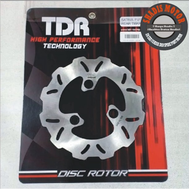 Jual Piringan Belakang Motor Merk TDR Racing Motor Satria FU | Shopee ...