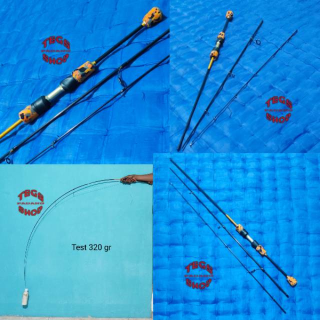 Jual ROD UL CUSTOM 1-3 LB | Shopee Indonesia