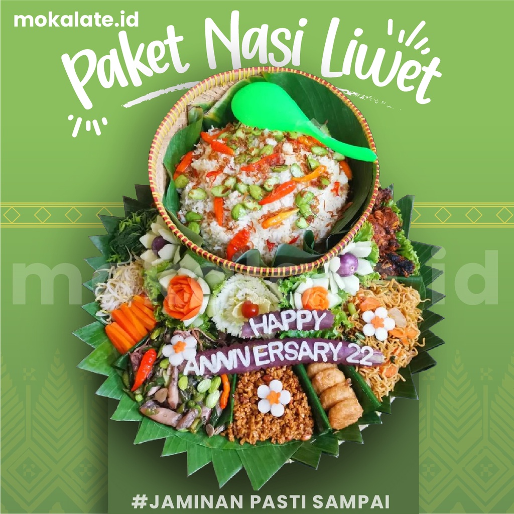 Jual Nasi Liwet Bakul Khas Sunda Porsi Bervariasi | Shopee Indonesia